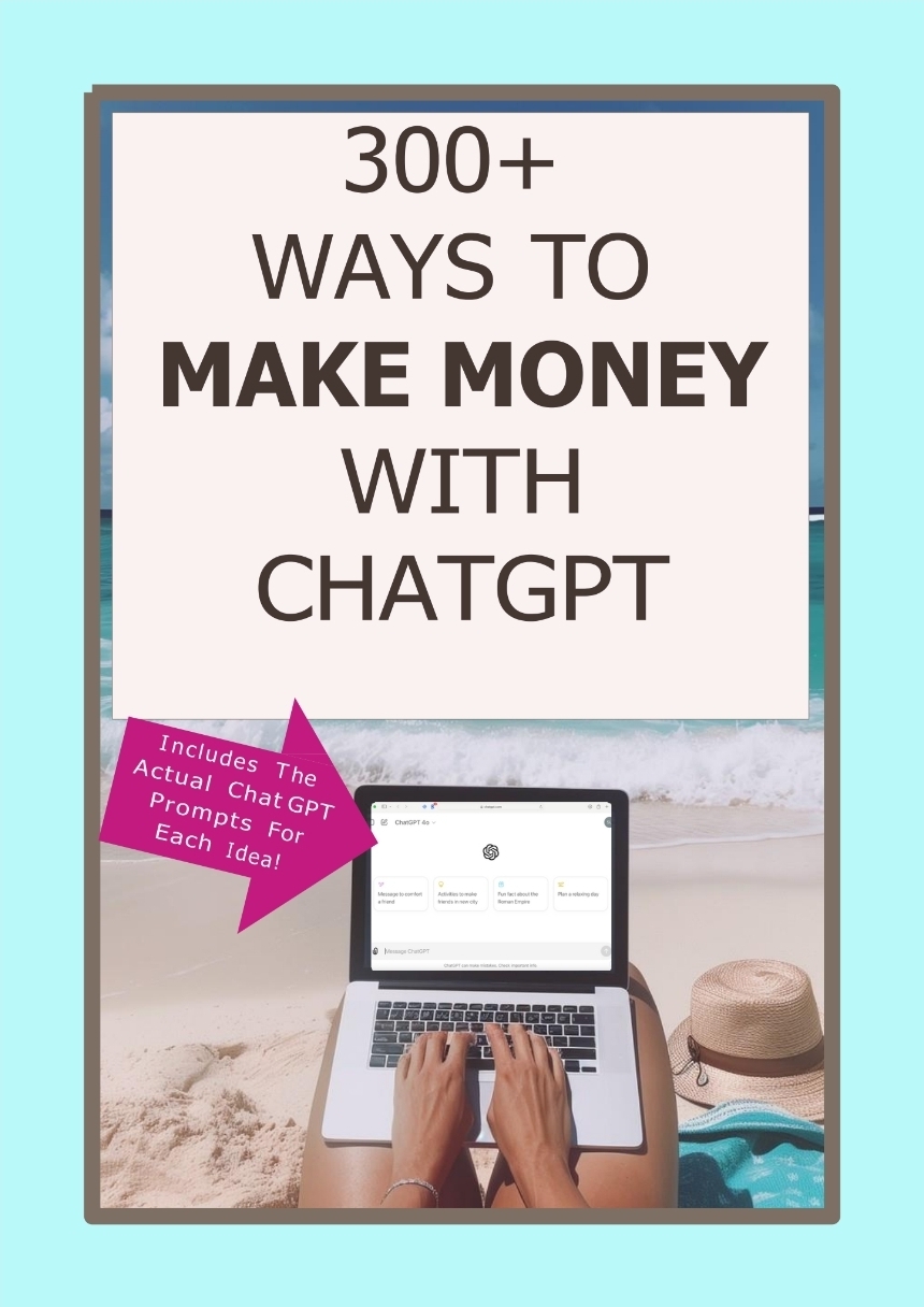 300+ Ways to make money with ChatGPT