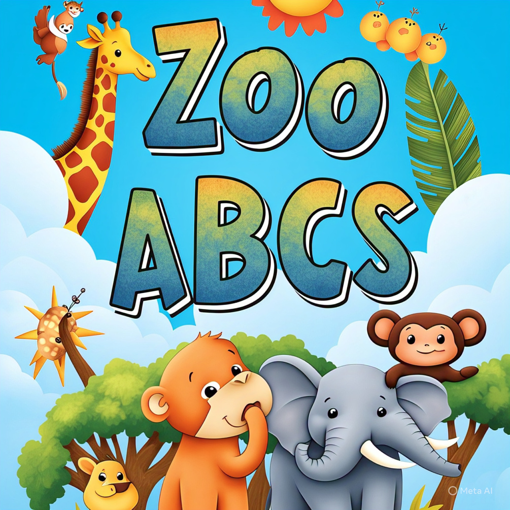 Zoo ABCs: Learn the Alphabet with Amazing Animals!