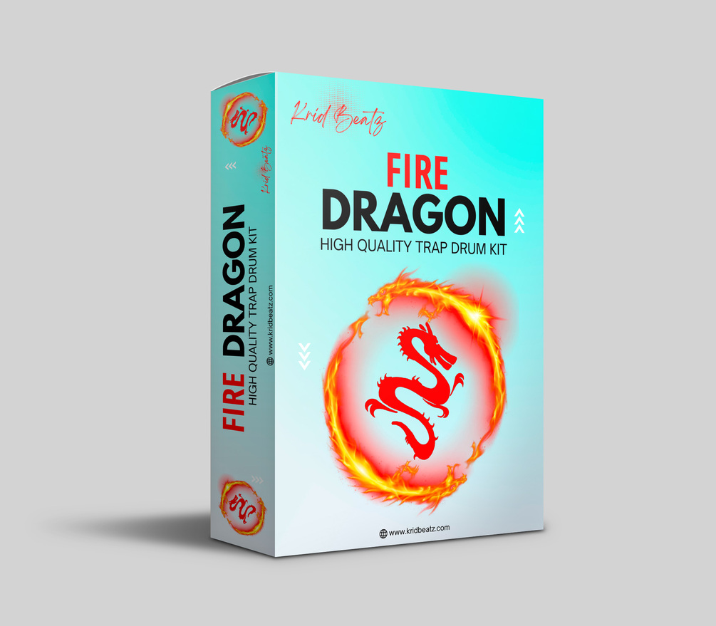 "Fire Dragon" Trap / Type Beat Drum Kit by Krid Beatz