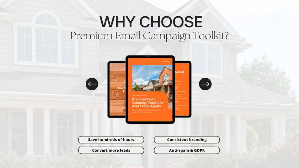 Premium Real Estate Email Campaign Playbook and Toolkit