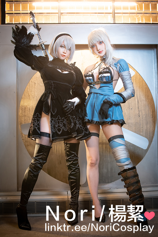 🦶Specific Focused Shots Set🦶[24P] 2B + Kaine - NieR