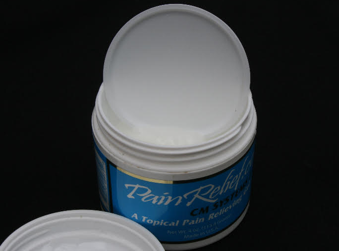 Pain Relief Gel with Applicator