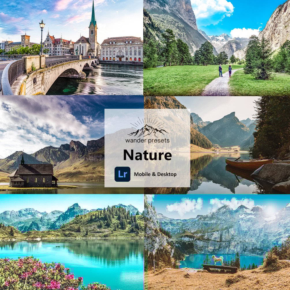 Lightroom Preset Nature Collection