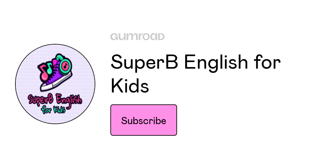 SuperB English for Kids