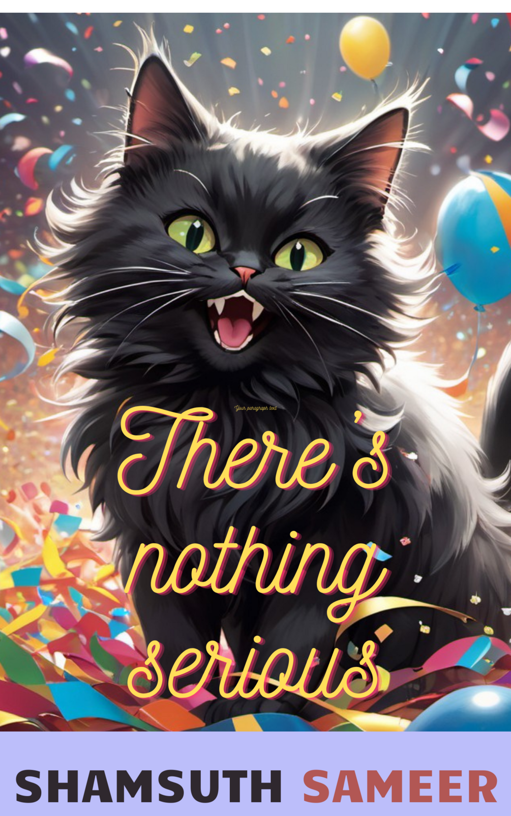 There's nothing serious