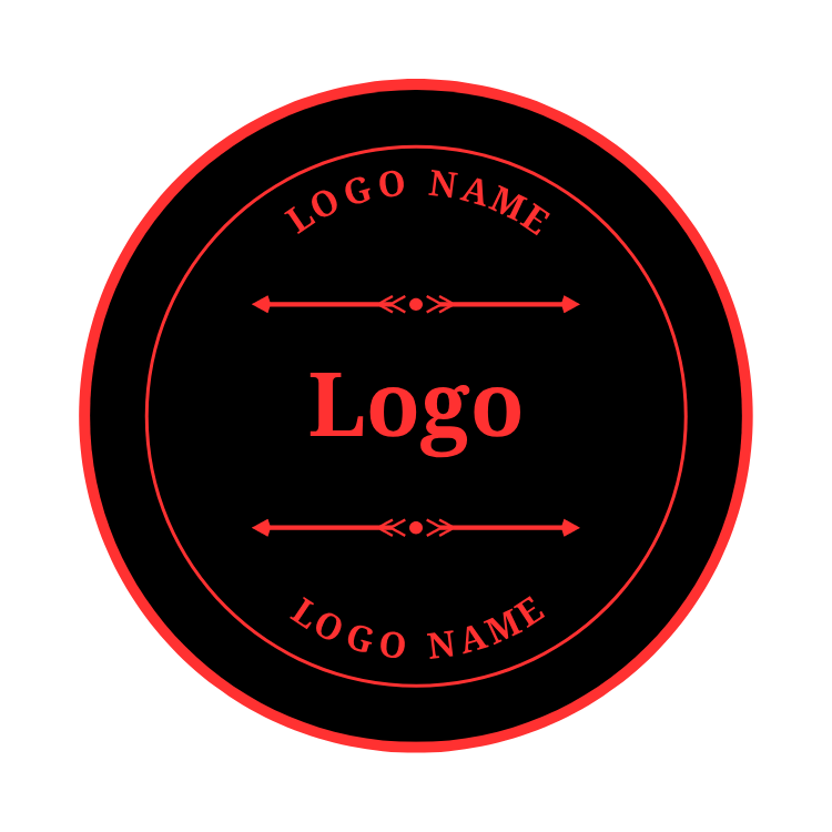 Logo Template PSD, 12