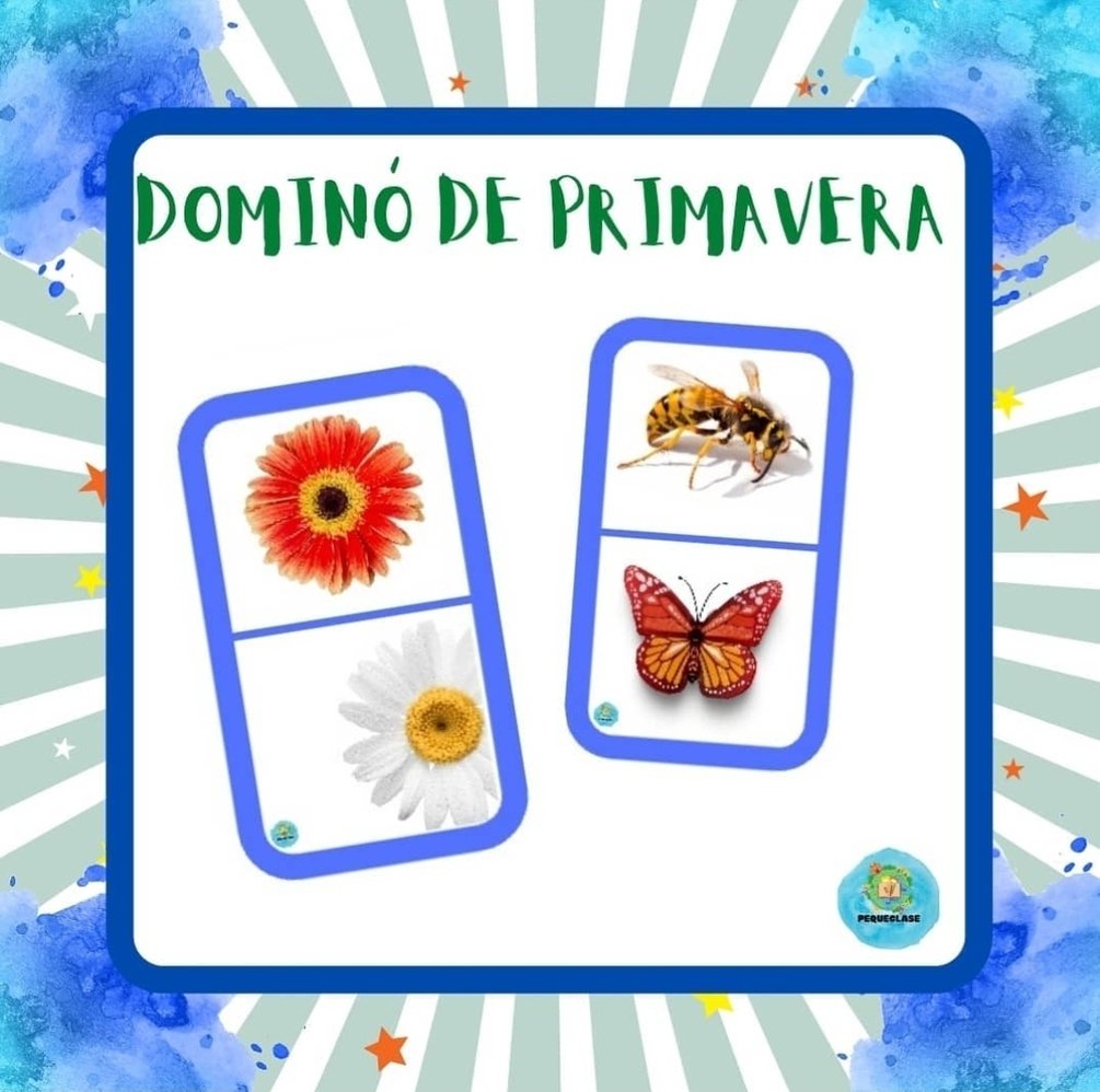 DOMINÓ DE PRIMAVERA