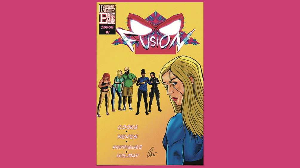 Fusion Issue #1 : Second Chances – Digital Comic (PDF)