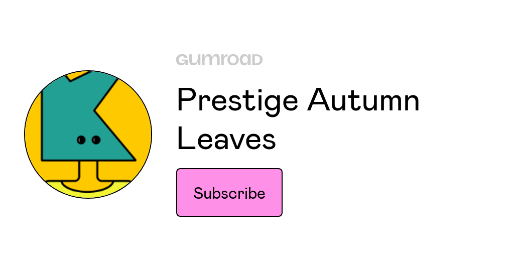 Prestige Autumn Leaves
