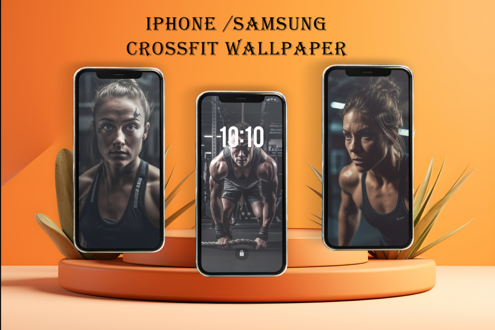 CrossFit iPhone Lockscreen, Workout Motivation Wallpaper, Fitness ...