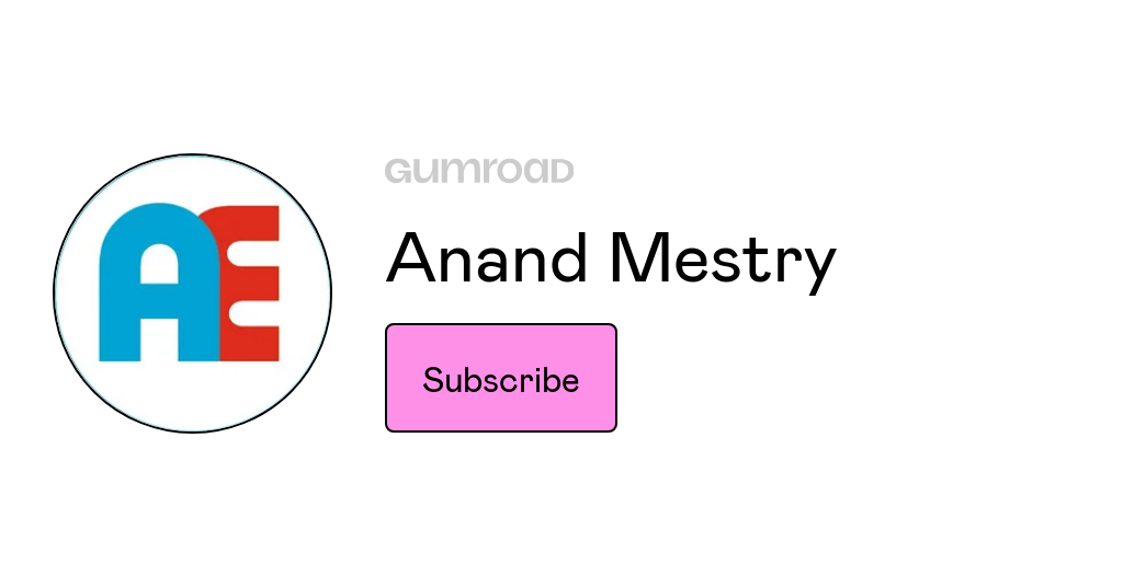 Anand Mestry