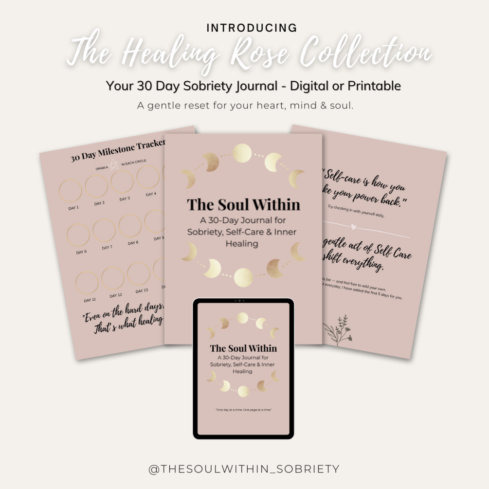 The Soul Within - Healing Rose Collection - A 30 Day Journal for ...