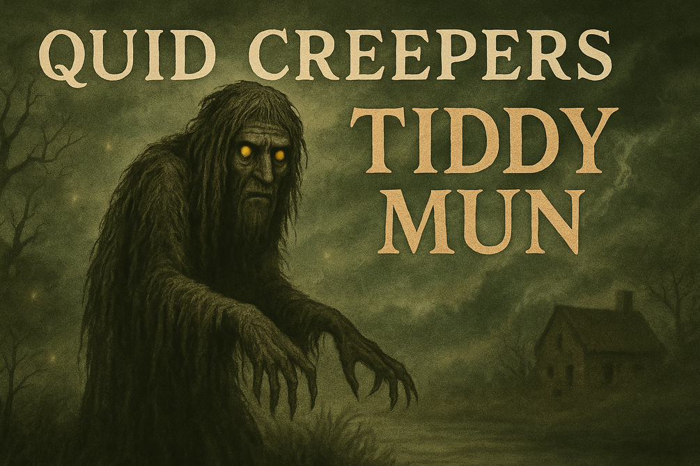 Quid Creepers: Fen Folklore No.2 - Tiddy Mun