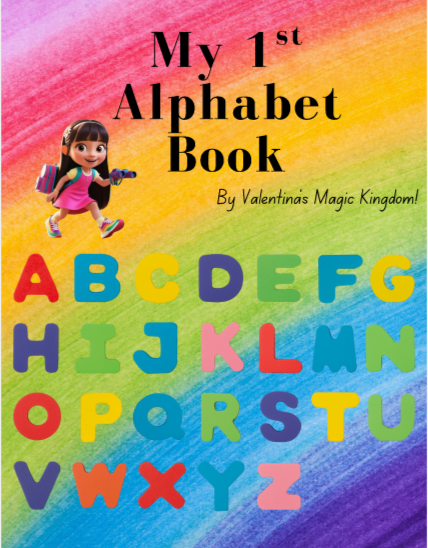 My 1st Alphabet Book