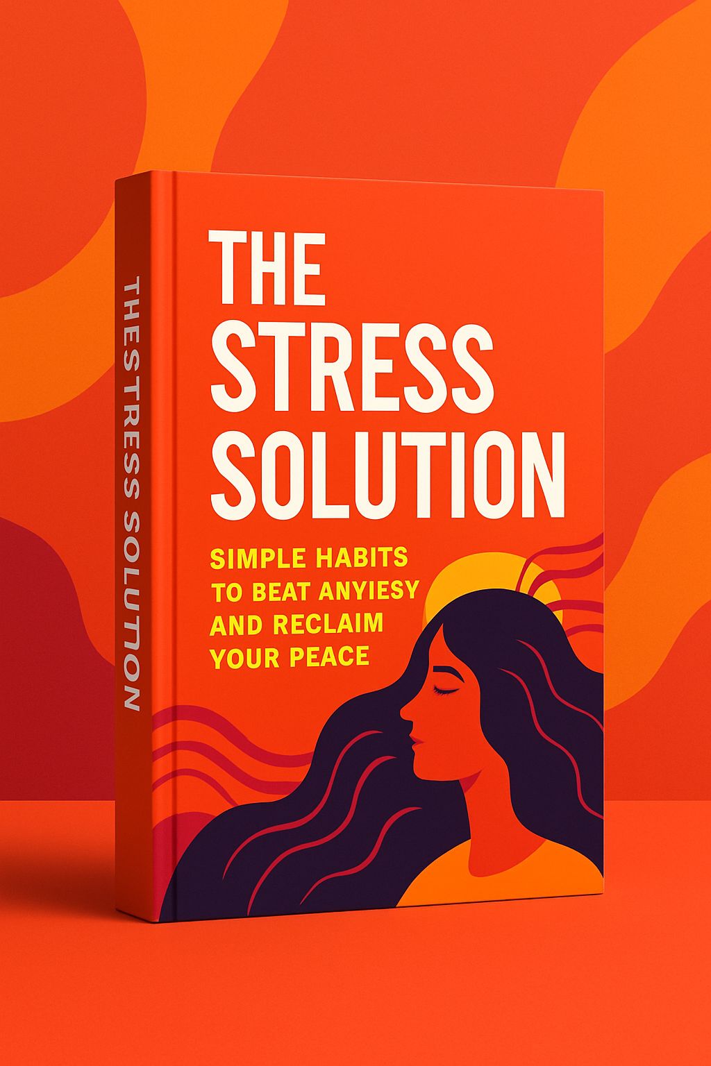 The Stress Solution: Simple Habits to Beat Anxiety and Reclaim Your Peace