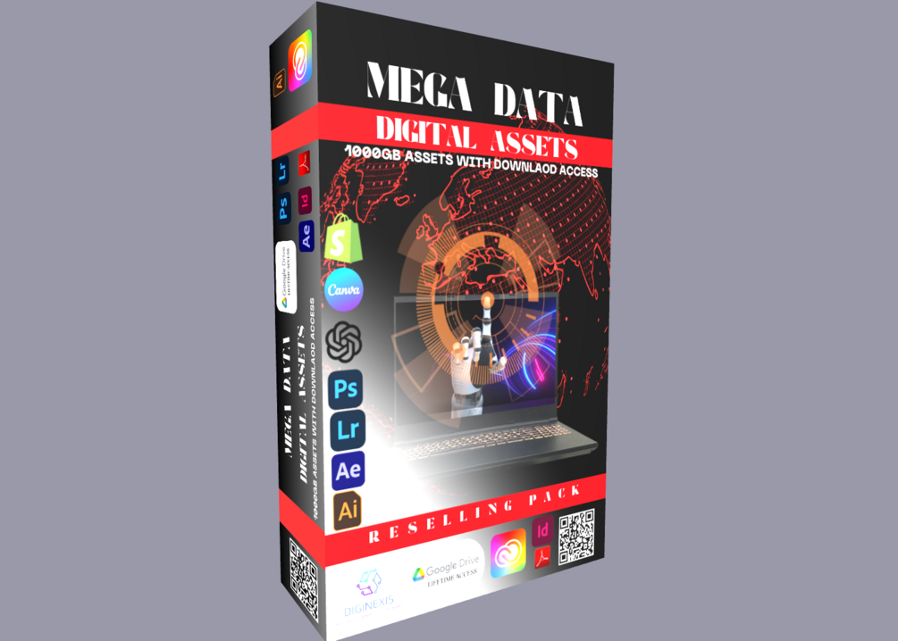 Mega Data Digital Assets