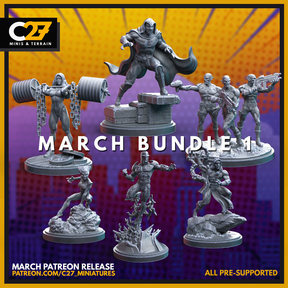 March Bundle 1 [Pre-supported]