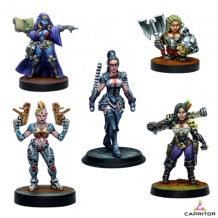 Pretty Lethal Set