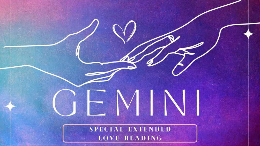 💗 GEMINI EXTENDED LOVE READING 💗THEY’RE GOING TO WORK HARD 🛠️ SO THEY ...