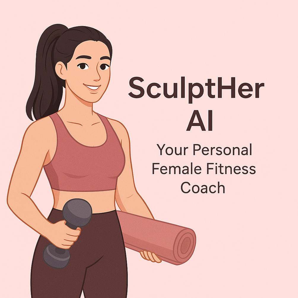 sculptHer AI - Female body transformation coach