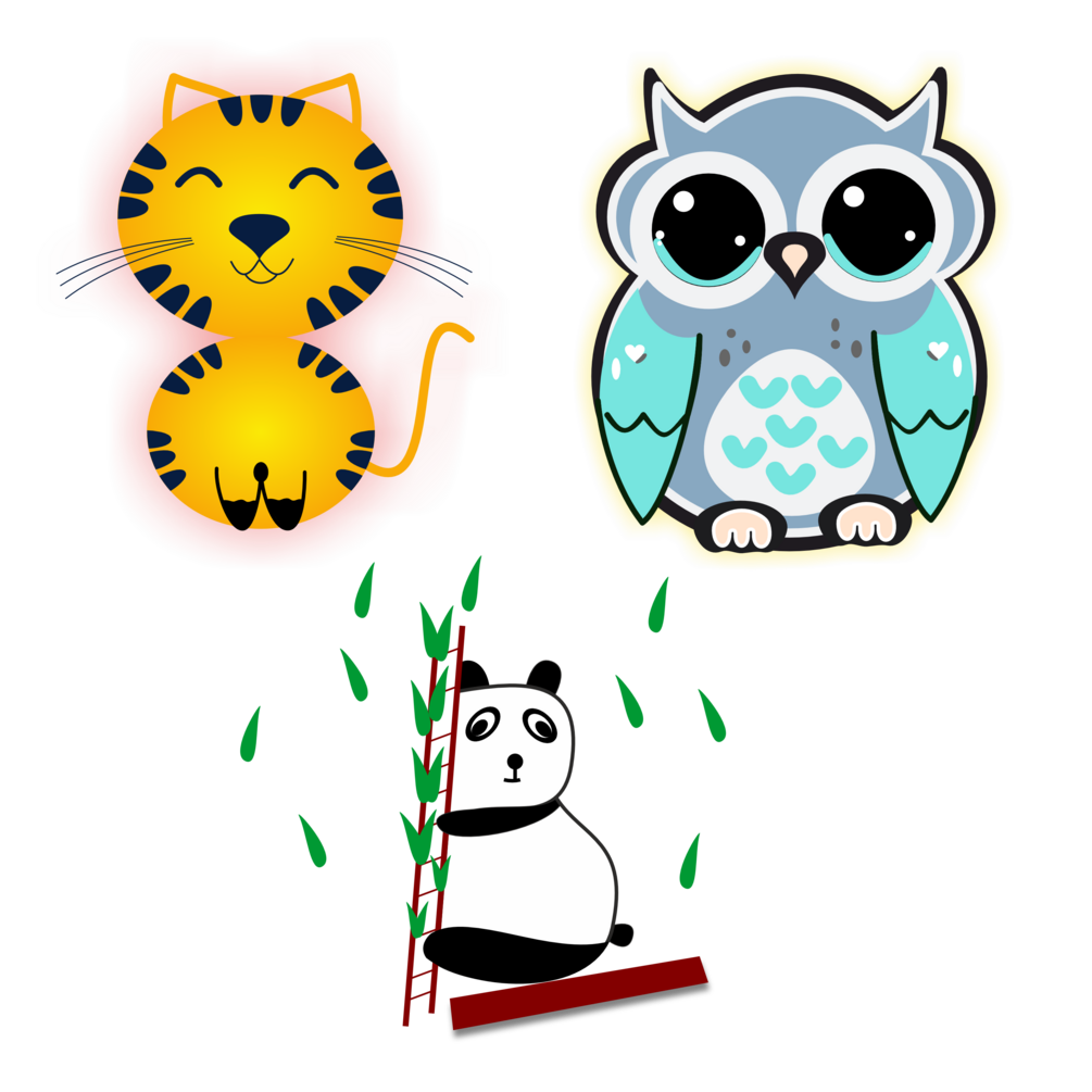 Cute Animals Vectors