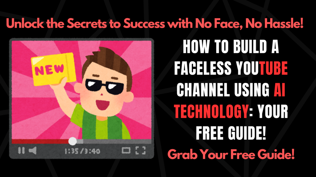 How to Create a Profitable Faceless YouTube Channel for Free Using AI Tools (FREE GUIDE)