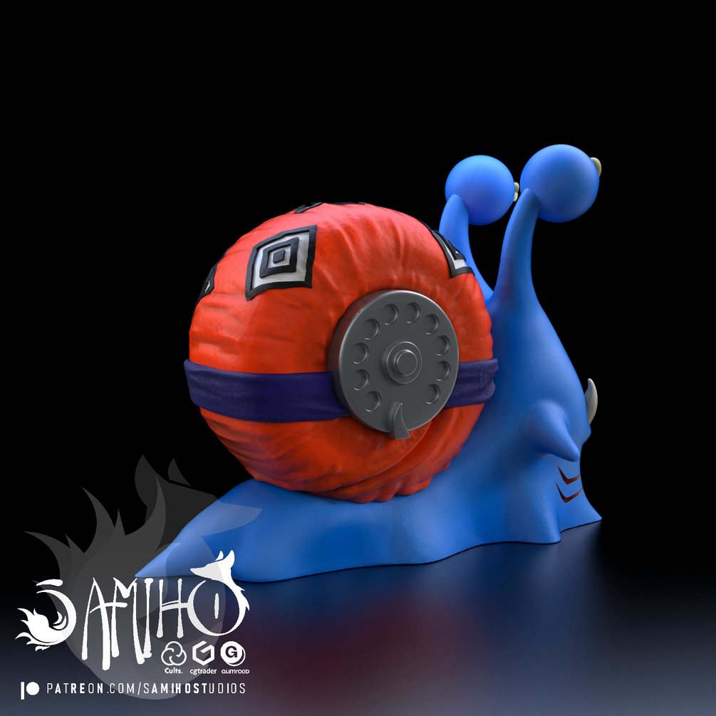 Samiho Studios - Jinbe DenDen Mushi