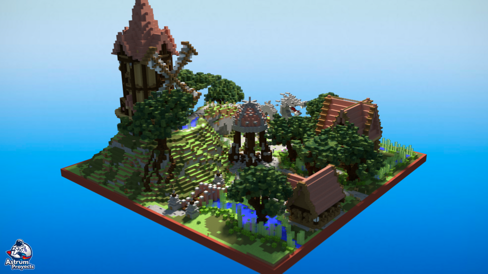 KitMap Spawn - Medieval Theme