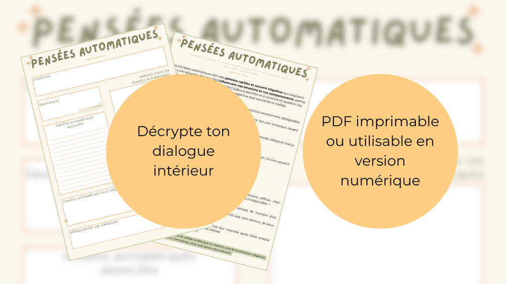 Pensées automatiques (fiche d'auto-aide)
