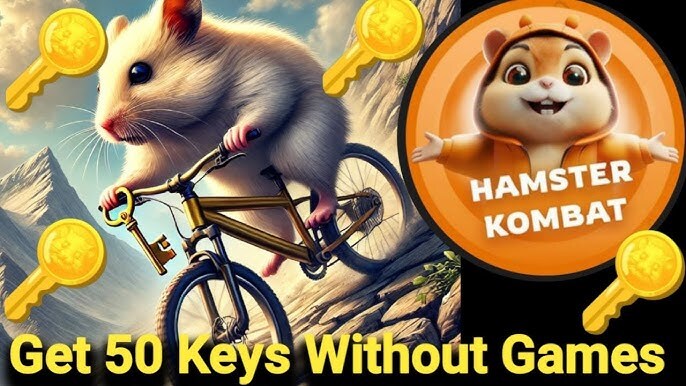 Hamster Kombat Unlimited Keys