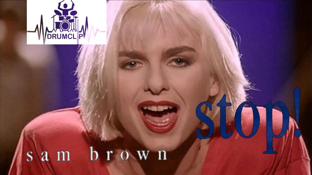 Sam Brown - Stop (Drum Sheet Music)