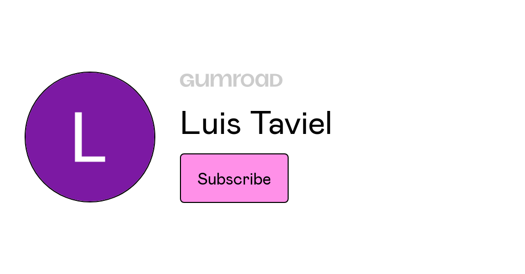 Luis Taviel