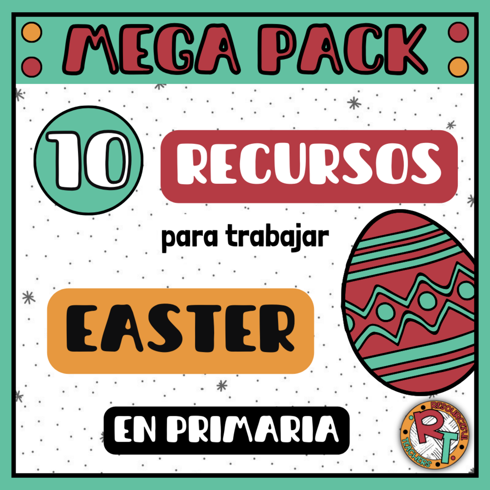 MEGA PACK EASTER (10 RECURSOS)