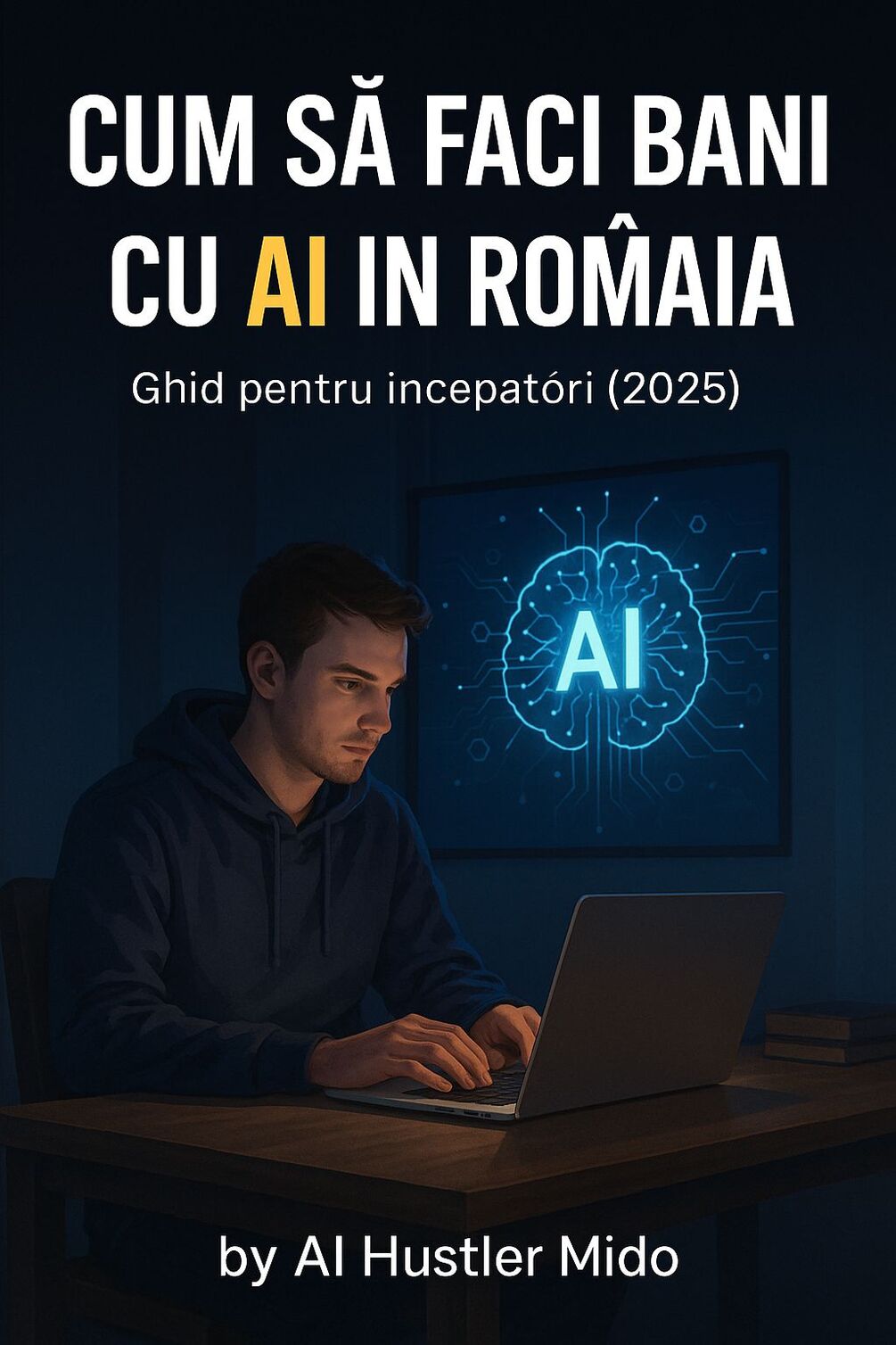 Cum sa faci bani cu AI in Romania - Ghid 2025