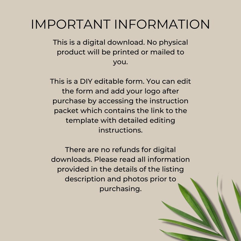 Editable and Printable Skin Analysis Form Template for Estheticians ...