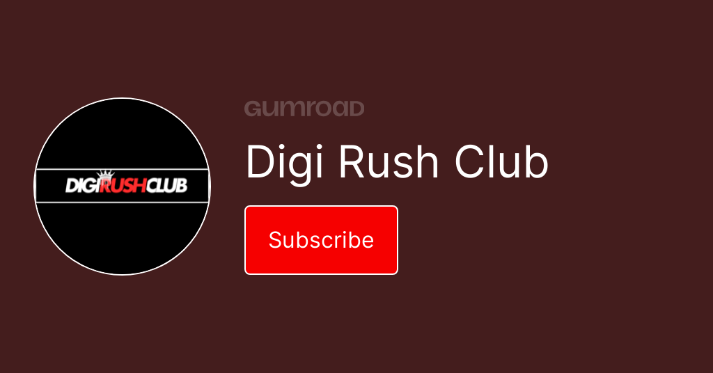 Digi Rush Club