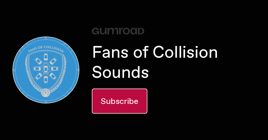 Fans of Collision Sounds