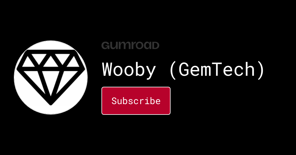 Wooby (GemTech)