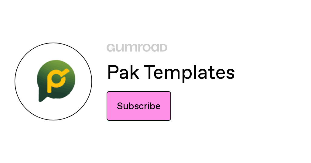 Pak Templates