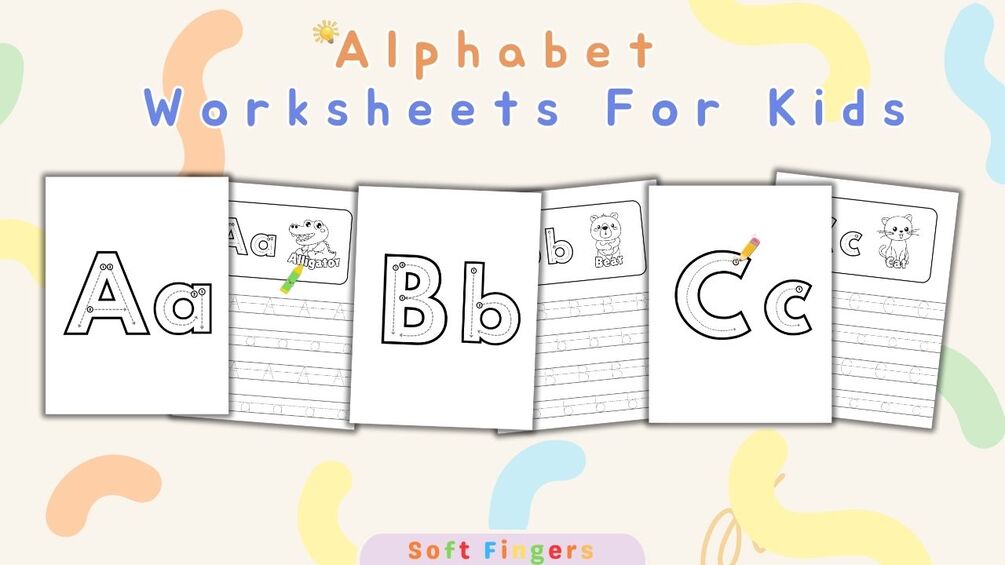 Alphabet Worksheets for kids