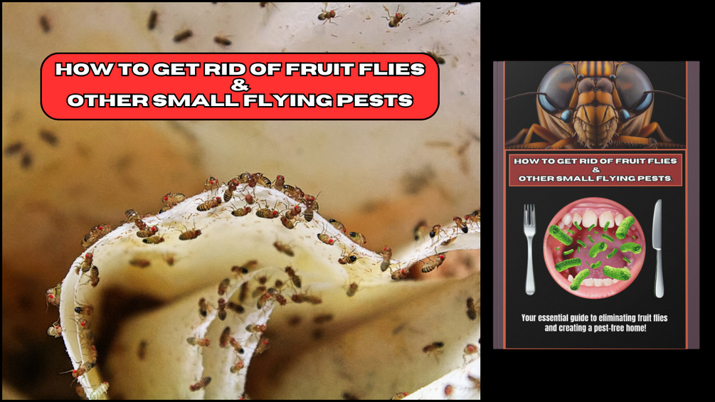 How to Get Rid of Fruit Flies and Other Small Flying Pests