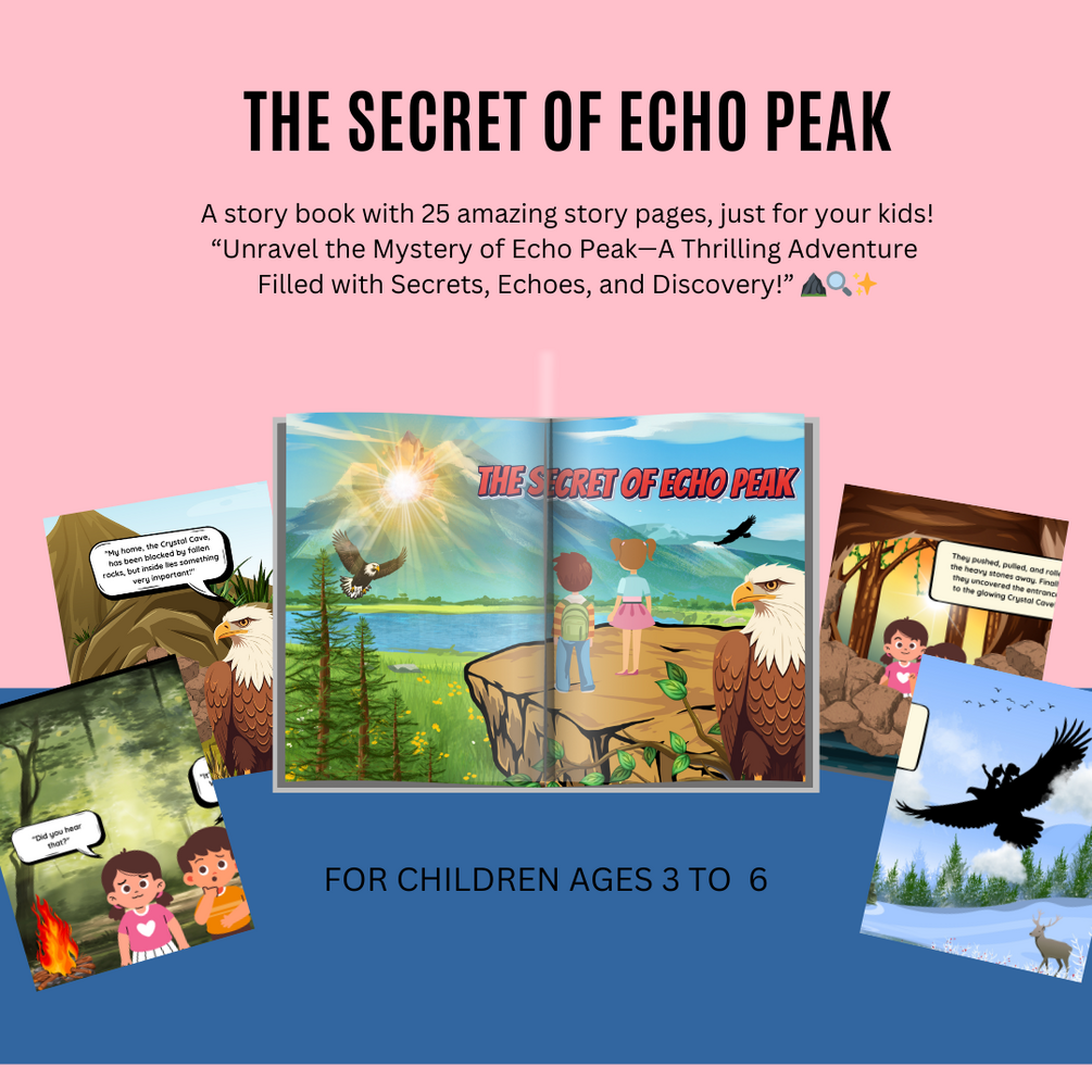 "3 Storybook Bundle for Kids – Fun, Learning & Adventure!"