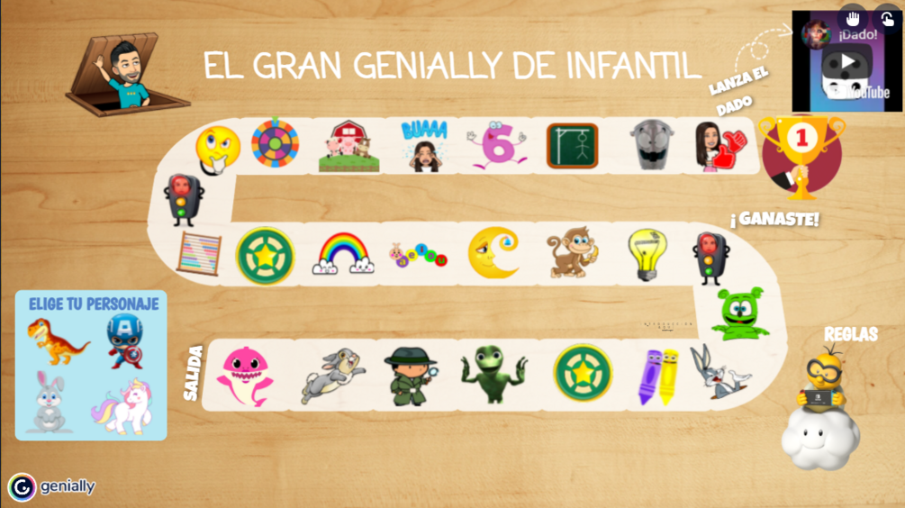 El gran genially de infantil