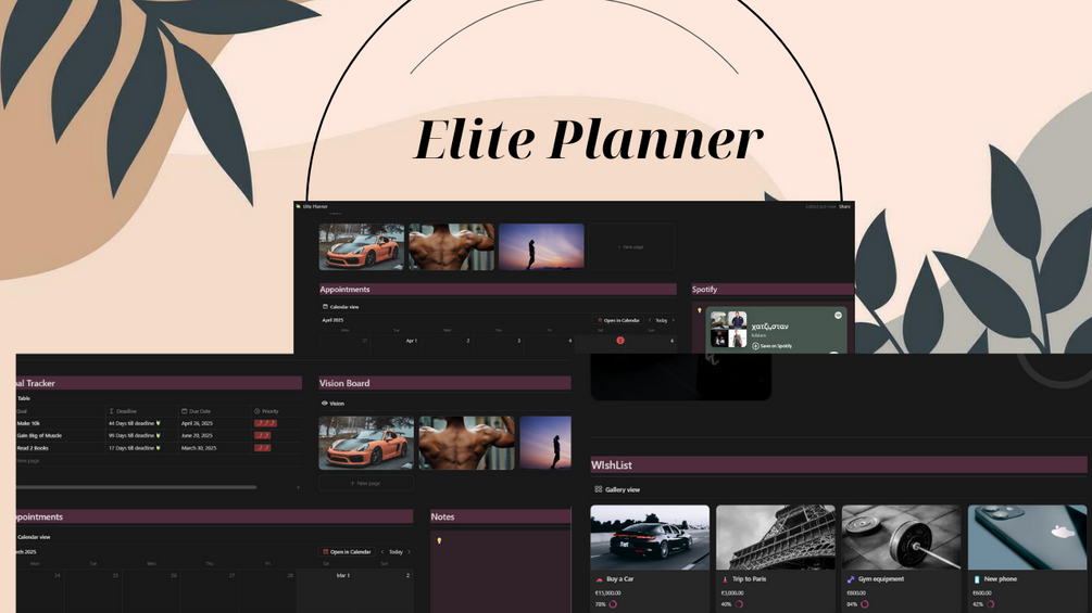 Elite Planner