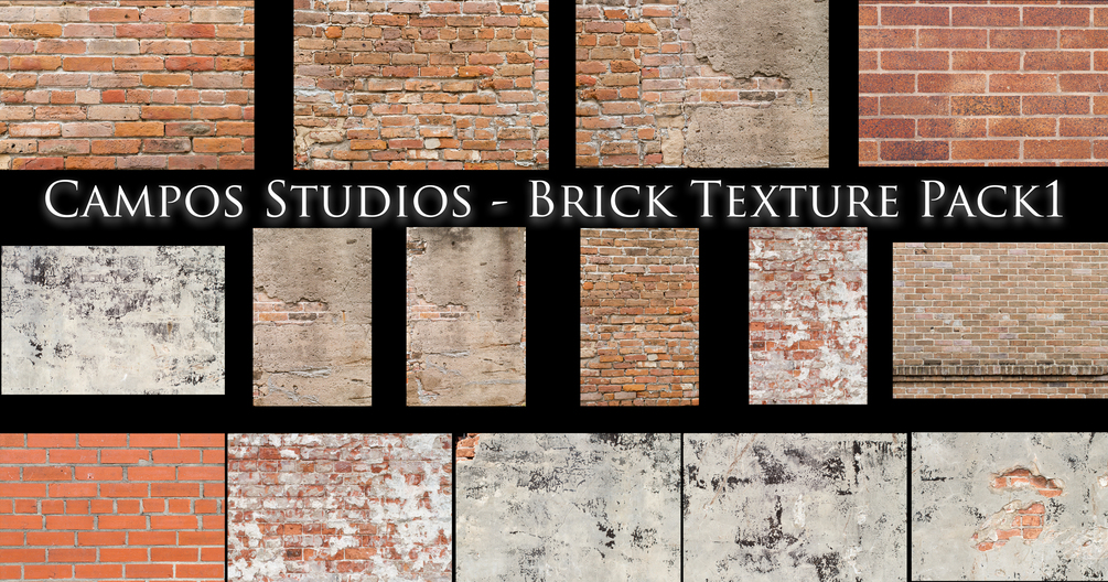 Campos Studios - Brick Texture Pack 1