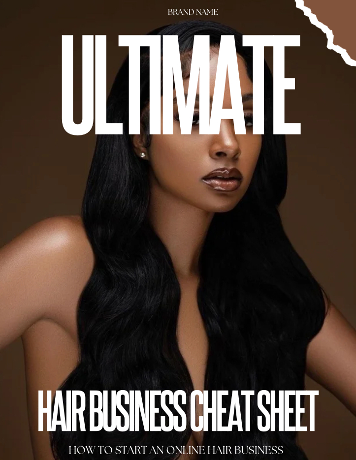 Ultimate Hair Business Cheat Sheet