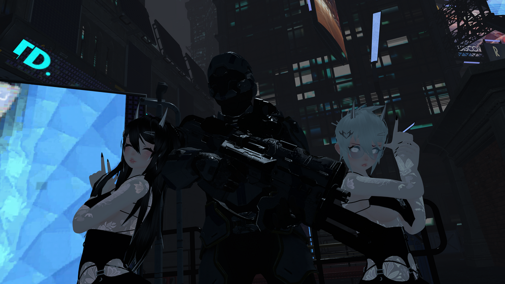 Millie PC VRChat Avatar