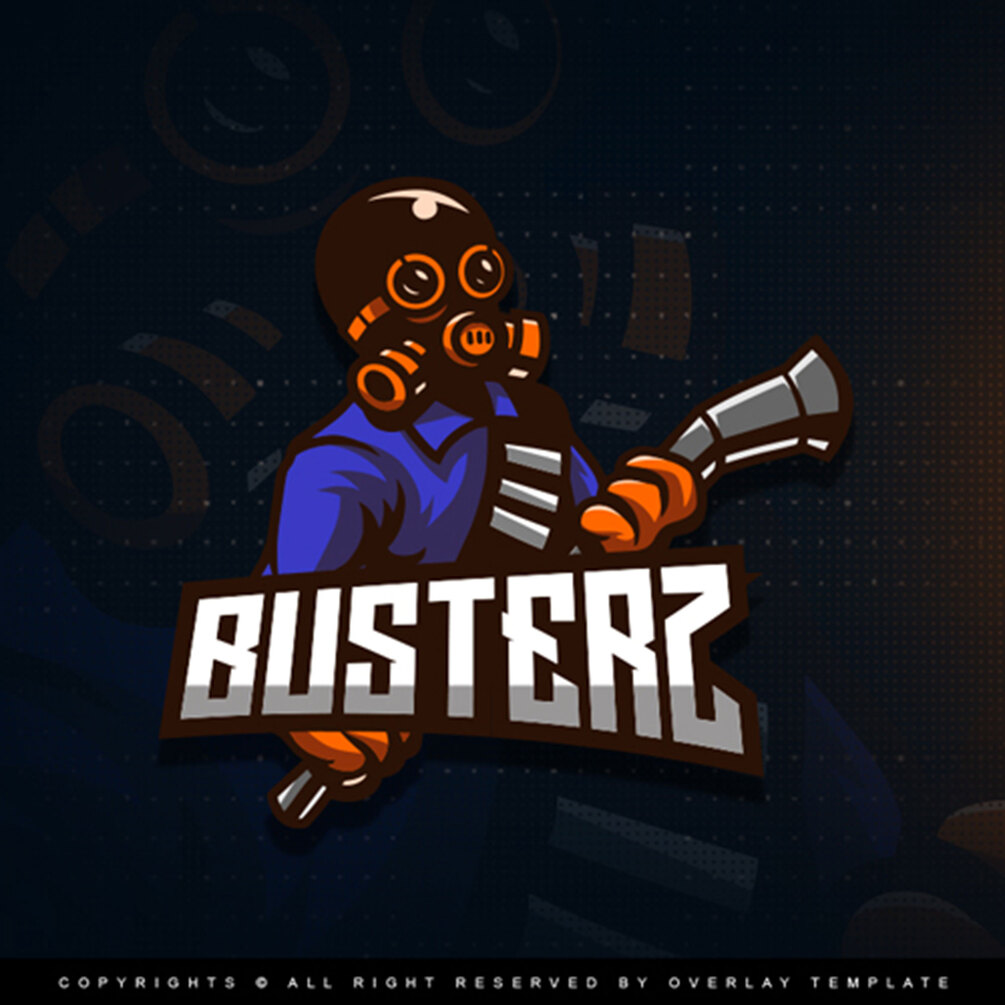 Busterz – Esport Logo