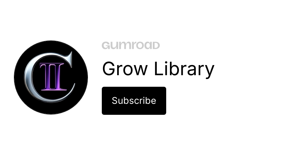 Grow Library