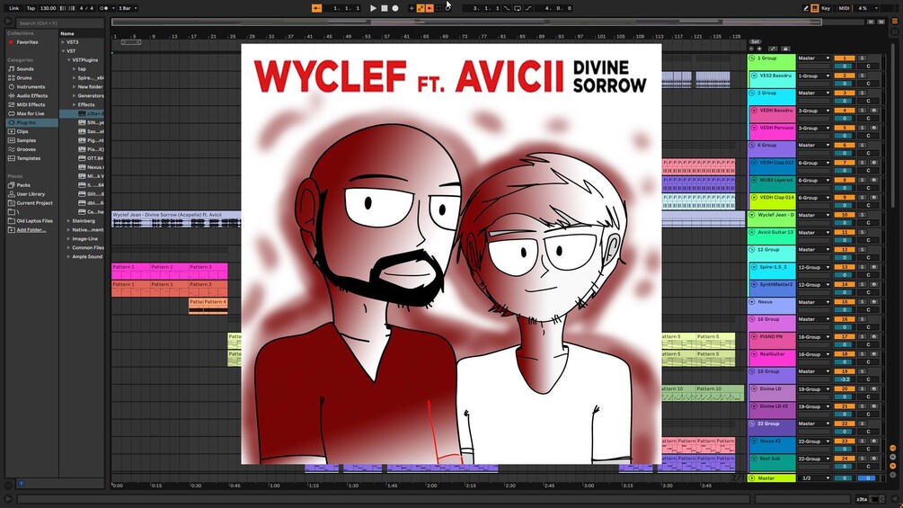 Wyclef Jean - Divine Sorrow ft. Avicii [ALS Project]